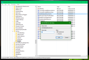 How to make Windows 10 ask for user name and password during log on