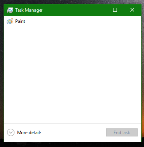 How to copy process details from the Task manager in Windows 10