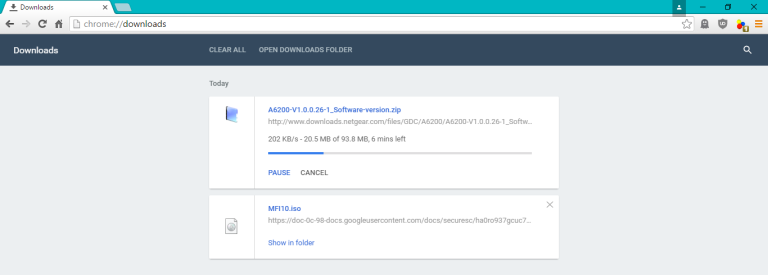 Chrome 49 brings interesting user interface changes