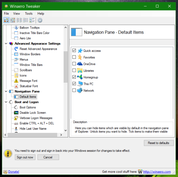 How to add Recent Folders and Recent Items to the navigation pane in ...