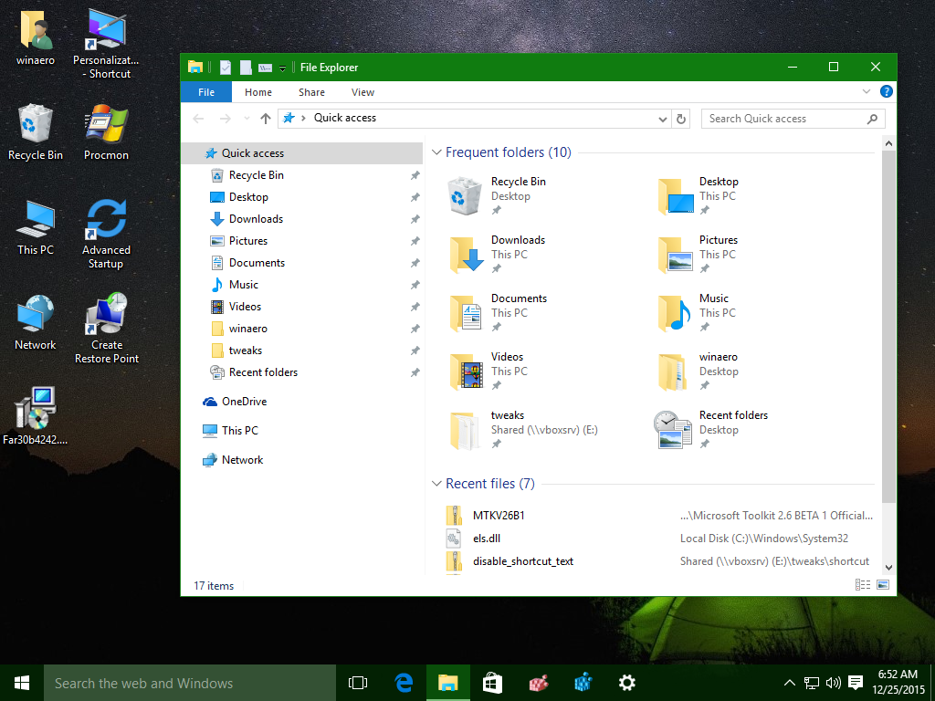 All ways to open a new instance of the running app in Windows 10
