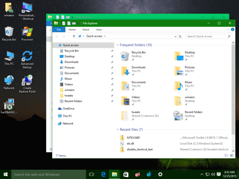 All ways to open a new instance of the running app in Windows 10