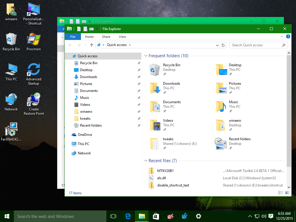 All ways to open a new instance of the running app in Windows 10