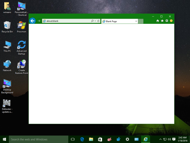 Vbscript In Internet Explorer 11 Is Now Disabled 