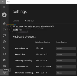 Disable Game Bar and Game DVR in Windows 10