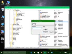 How to enable CTRL + ALT + DEL logon requirement in Windows 10