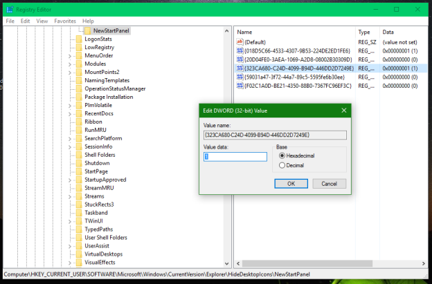 How to re-add Favorites to navigation pane of Windows 10 Explorer