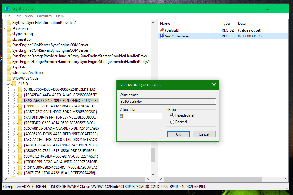 how-to-re-add-favorites-to-navigation-pane-of-windows-10-explorer