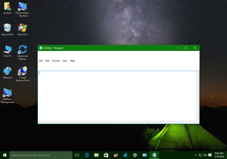 How to change menu row height in Windows 10, Windows 8.1 and Windows 8