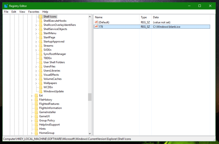 How to remove Lock icon on files and folders in Windows 10