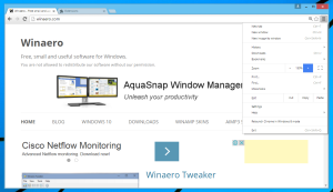 Which browser is best for touchscreen in Windows?