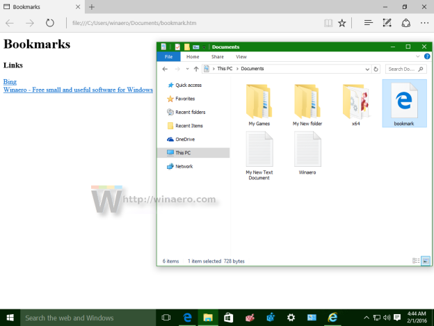 How to export Internet Explorer bookmarks to an HTML file in Windows 10