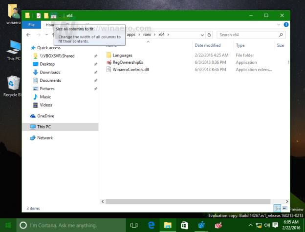 How to add any Ribbon command to the Quick Access toolbar in Windows 10
