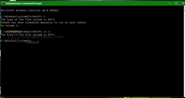 Check the system drive for errors in Windows 10