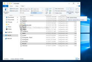 How to hide and unhide files quickly in Windows 10