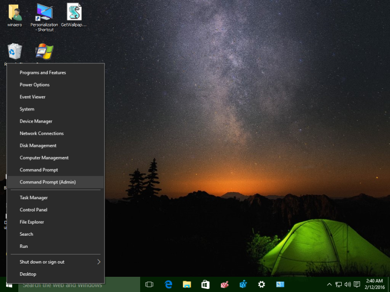Backup And Restore Wireless Network Profiles In Windows 10