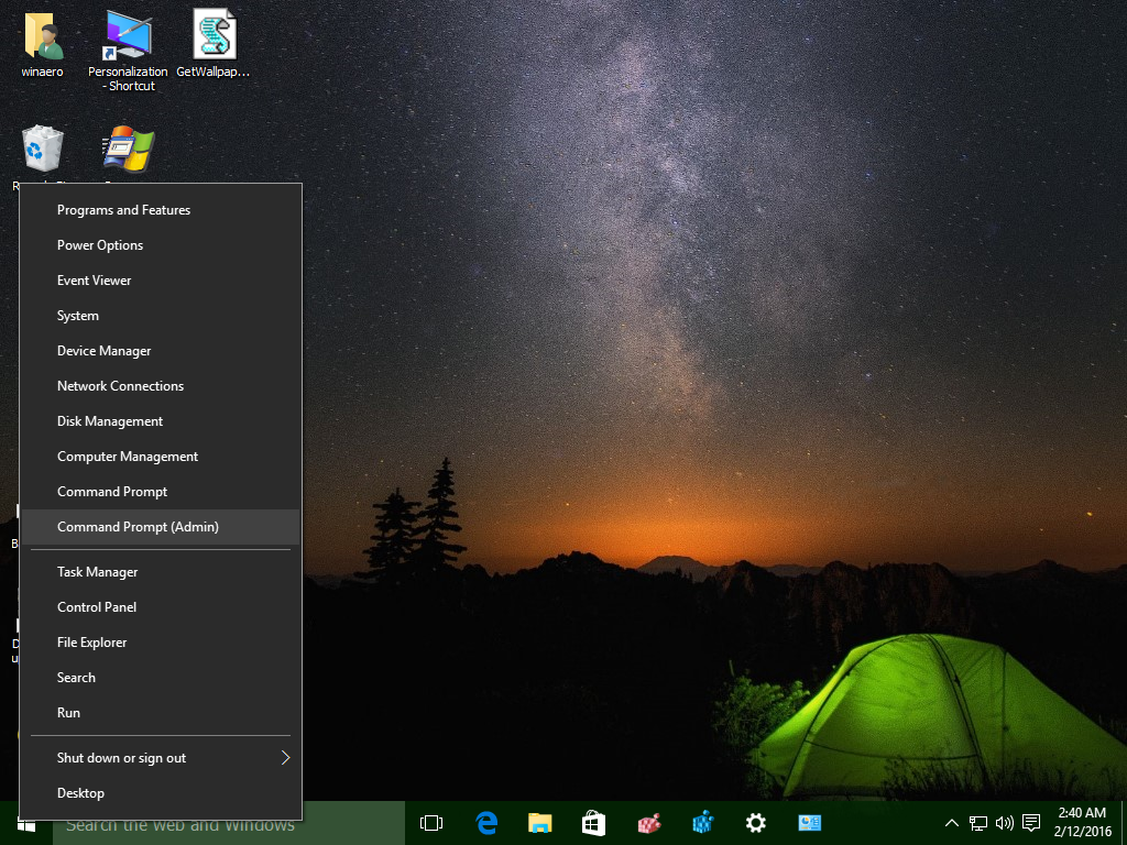 Backup And Restore Wireless Network Profiles In Windows 10