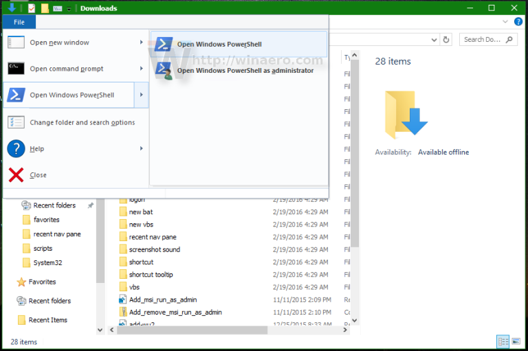 Batch unblock files downloaded from Internet in Windows 10