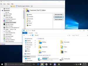 Customize This PC folders with Winaero Tweaker in Windows 10, Windows 8 ...