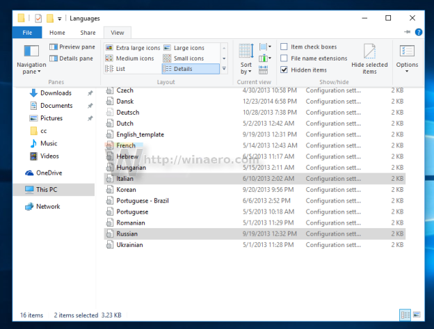 How to hide and unhide files quickly in Windows 10