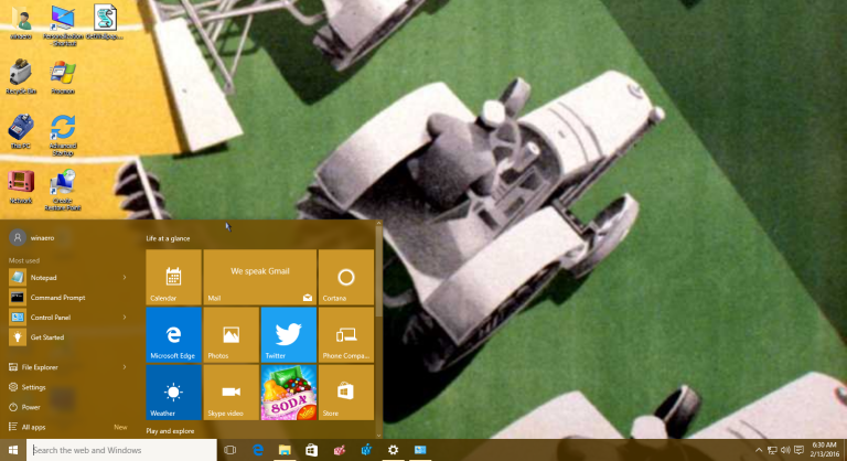 Get classic Microsoft Plus! themes for Windows 10, Windows 8 and Windows 7