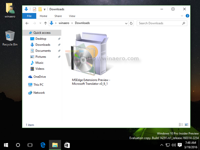 How to install extensions in Microsoft Edge