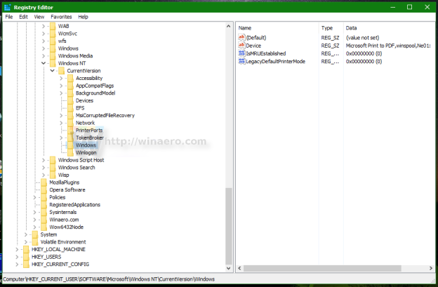 Make menus open to the left side in Windows 10, Windows 8 and Windows 7