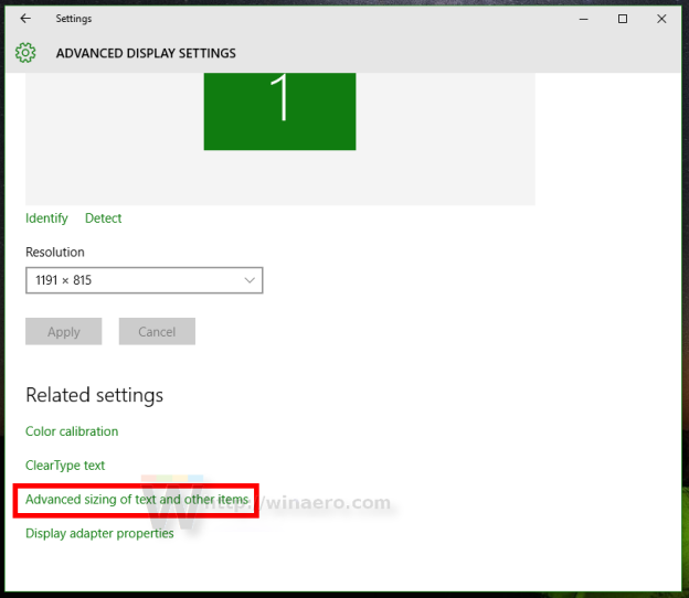 Make fonts bigger without changing the DPI in Windows 10