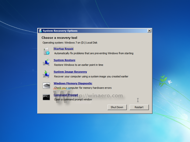 Fix system repair pending in Windows 7