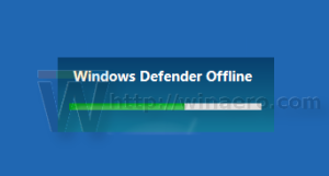 Start an Offline Scan with Windows Defender from PowerShell