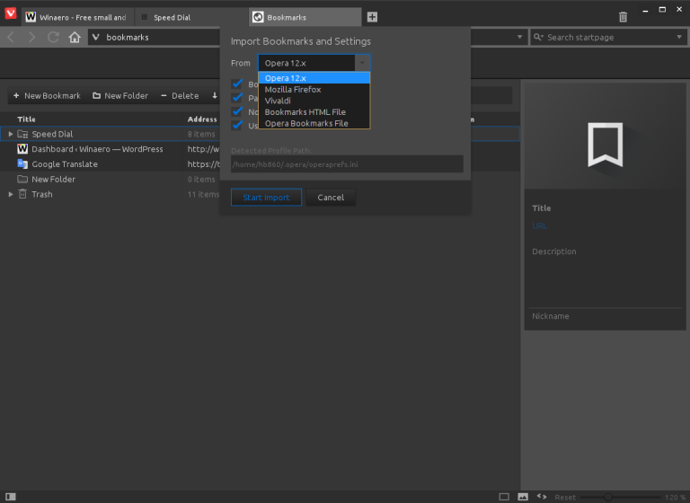 Vivaldi Beta 3 is available