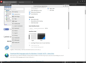 Vivaldi Beta 3 is available