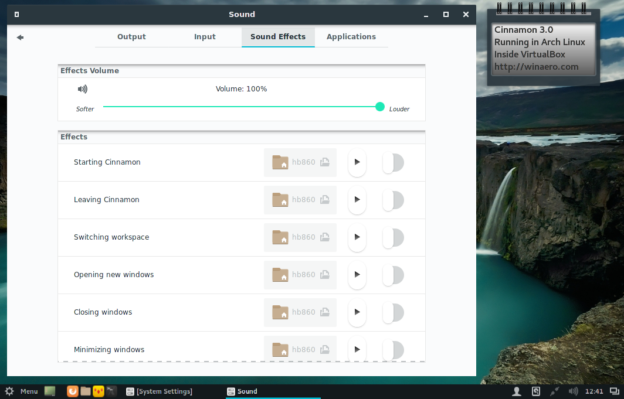 Cinnamon 3.0 is out with panel app actions