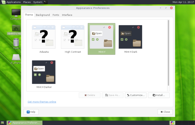 Here is how Linux Mint 18 will look (icons and themes)