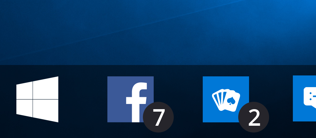 Windows 10 Anniversary Update will get notification badges for ...