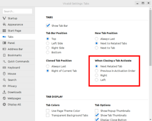 Vivaldi 1.1 is available
