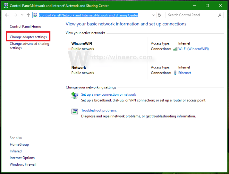 Remove VPN Connection in Windows 10