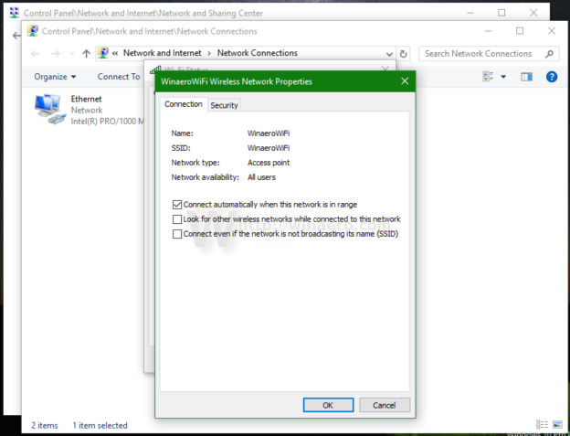 How to view and recover a Wi-Fi password stored in Windows 10
