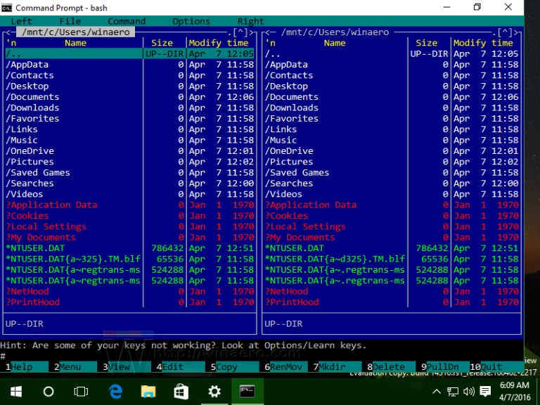 How to enable Ubuntu Bash in Windows 10