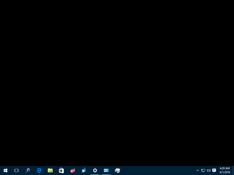 Fix Desktop turns black in Windows 10 Fix Desktop turns black in Windows 10