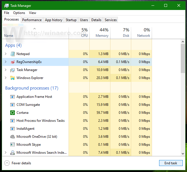 How To End A Process Quickly With Task Manager In Windows 10