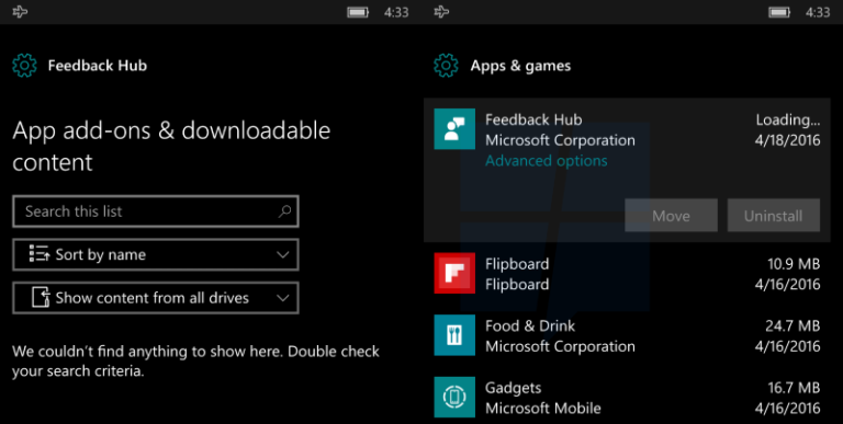 Windows 10 Anniversary Update to bring "add-ons" for apps