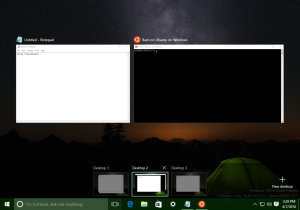 How to make a window visible on all Virtual Desktops in Windows 10