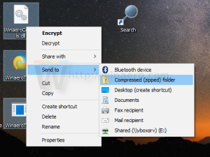 Fix Send to Compressed (zipped) folder is missing in Windows 10 context ...