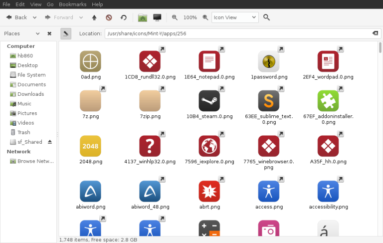 Here is how Linux Mint 18 will look (icons and themes)
