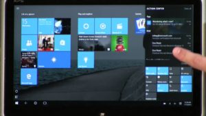 How to disable touchscreen edge swipes in Windows 10