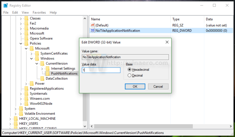 Disable Live Tiles all at once in Windows 10 Start menu