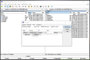 How to find only 32-bit or 64-bit files in a folder