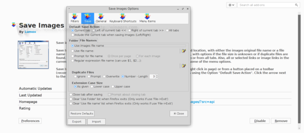 Best addons for Firefox in 2016