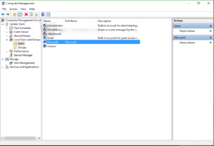 How to hide user accounts from the login screen in Windows 10